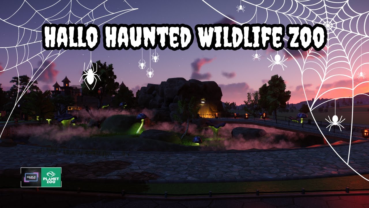 Planet Zoo Halloween | Bat Cave | Ep.2 - YouTube