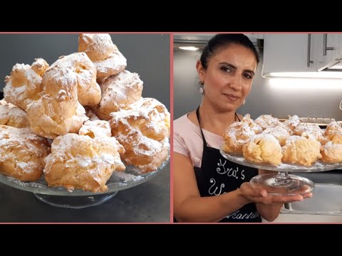 Իդեալական Էկլերներ/ Փքուն Էկլերներ #էկլեր #эклеры /Самые вкусные эклеры #ekler