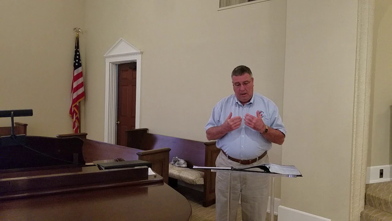 Metter Primitive Baptist Church June 3rd 2020 - YouTube
