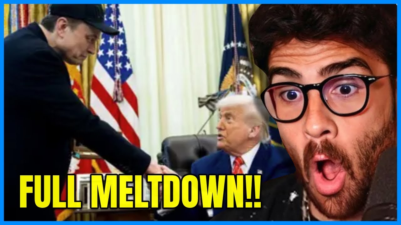 Elon Musk CRASHES OUT Over Trump | Hasanabi reacts - YouTube