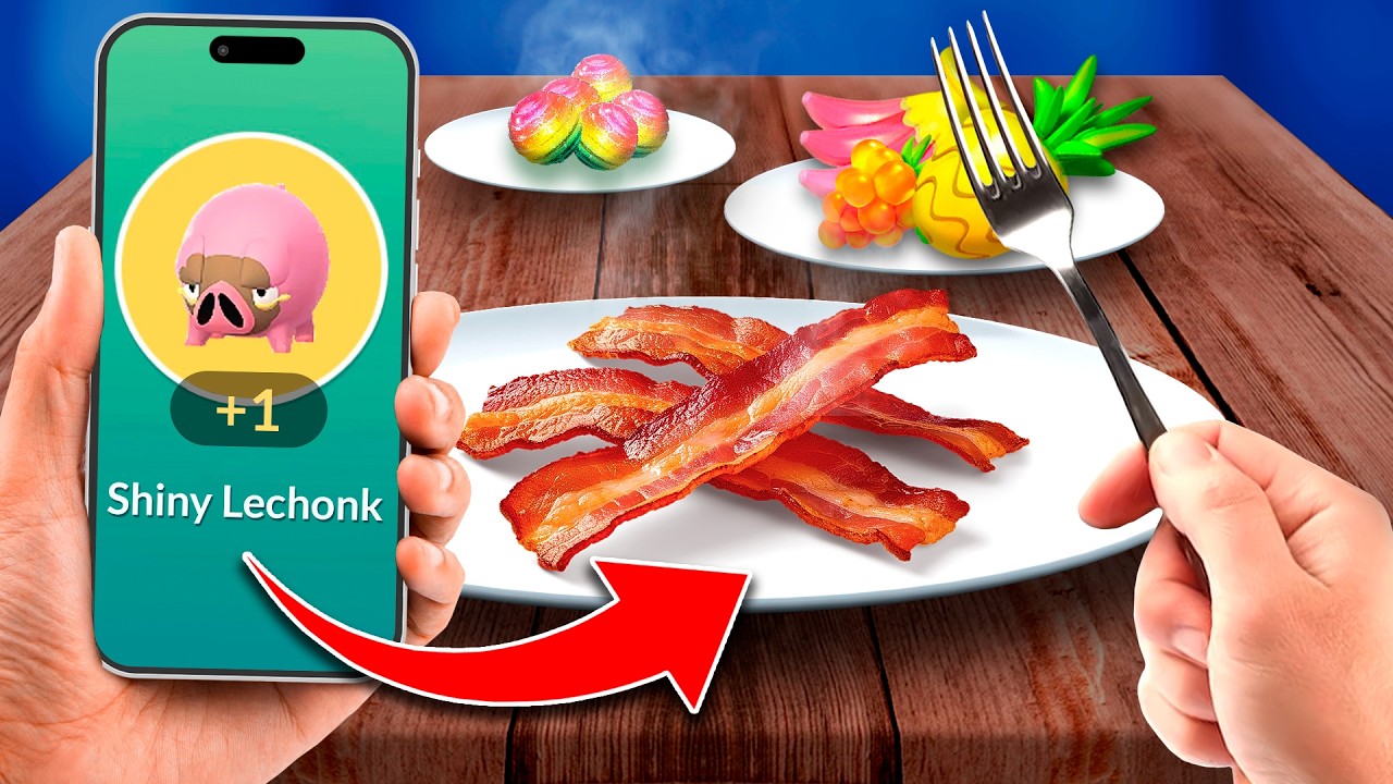 I Survived on Pokémon GO Food for 24 Hours - YouTube