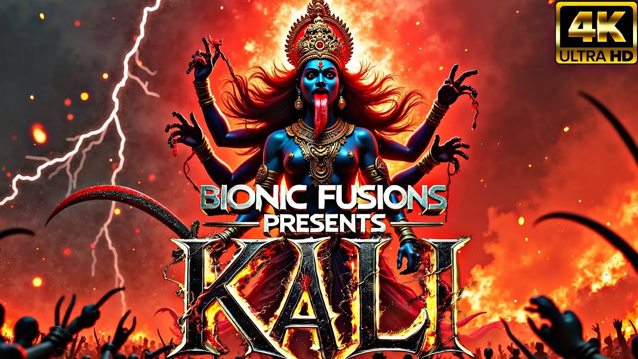 Kali - The Unbridled Wrath | EpicAl-Generated | @BionicFusions - YouTube
