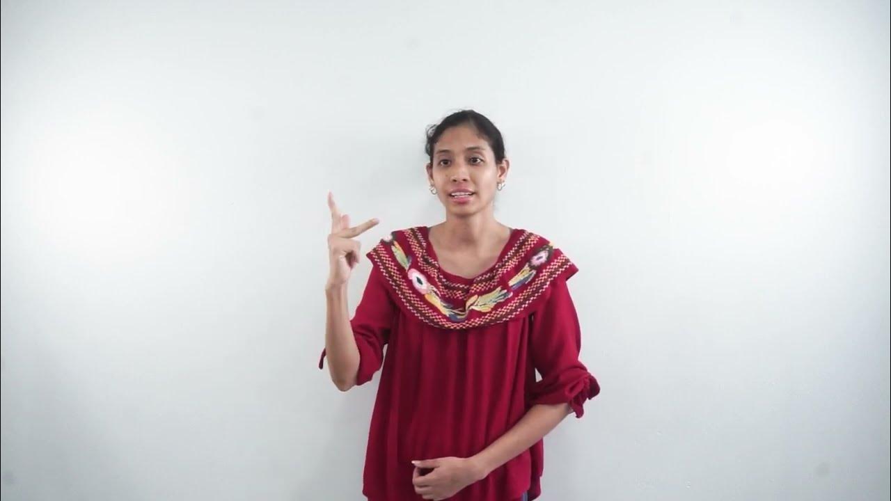 Introduction to Sign Language lesson 2 - YouTube