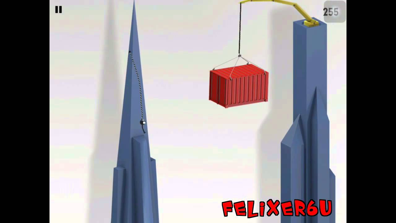 [ Android | iOs game] [Quickly review ] = Game Rope'n'Fly 4 - YouTube