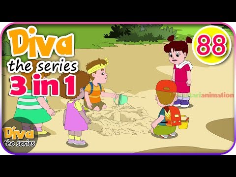 Seri Diva 3 in 1 | Kompilasi 3 Episode ~ Bagian 88 | Diva The Series Official