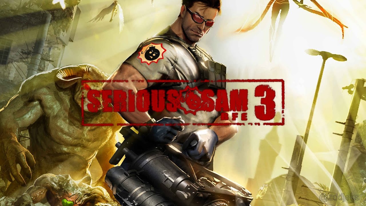 Serious Sam 3: BFE. Episode 3. Walkthrough. No Commentary. - YouTube