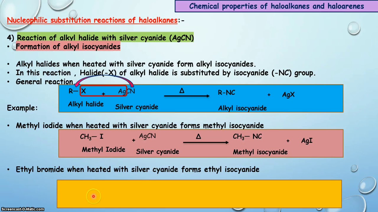 Halogen Derivatives Part-11 - YouTube