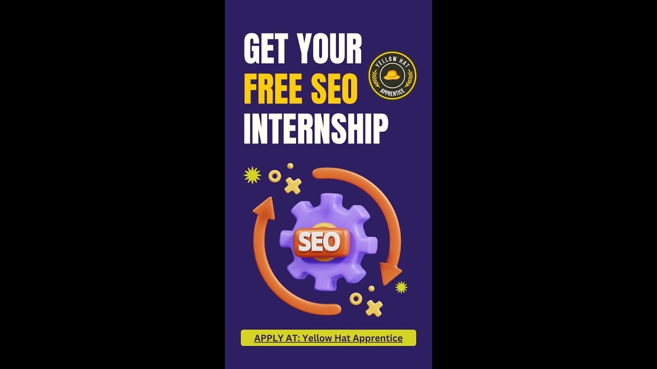 GET YOUR FREE SEO INTERNSHIP - YouTube