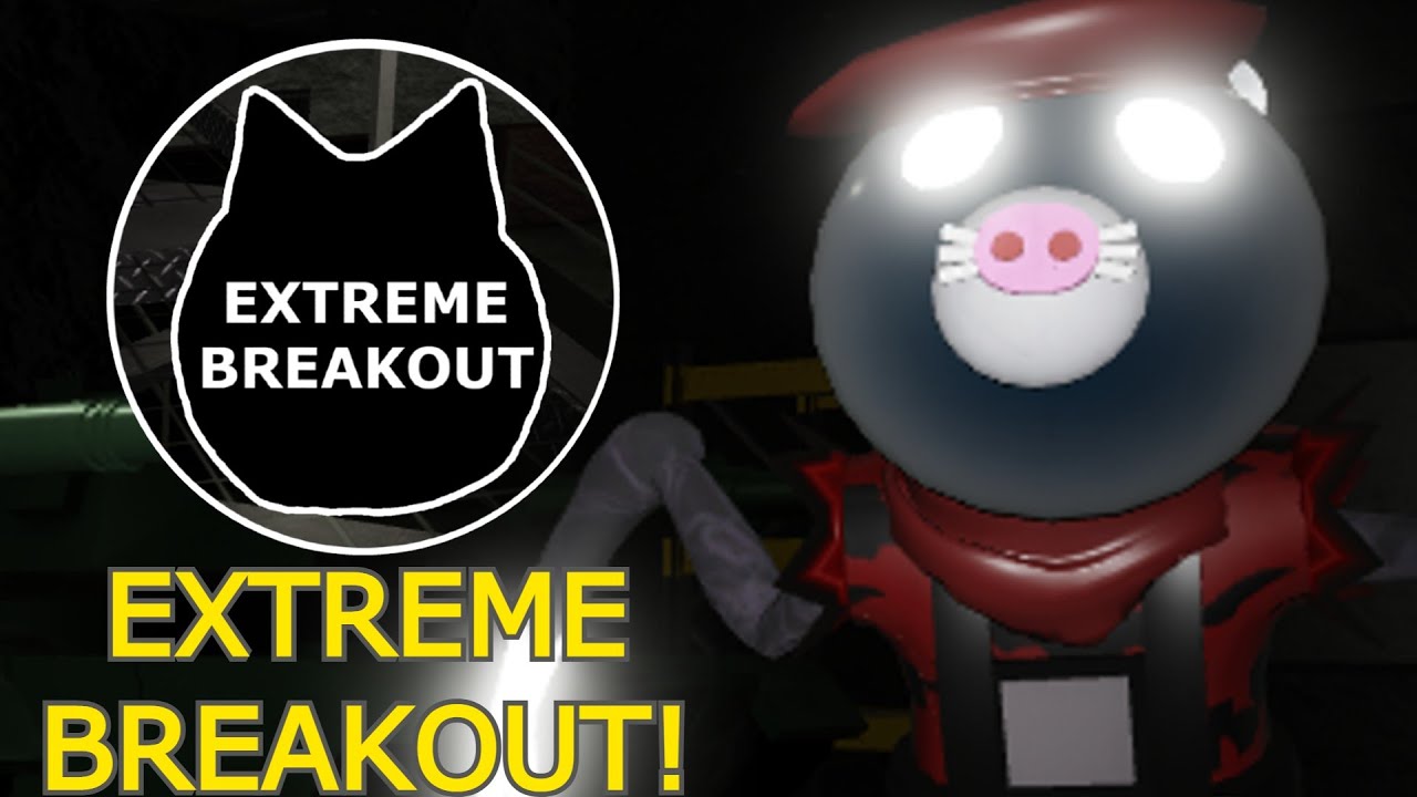 How to ESCAPE PIGGY: EXTREME BREAKOUT! - Roblox - YouTube