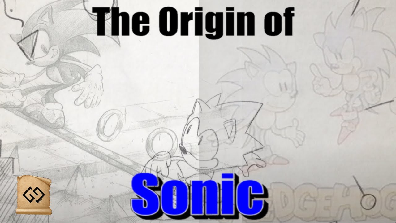 The Origin of Sonic the Hedgehog - YouTube