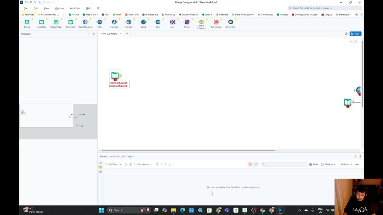 Alteryx Designer Video Lesson 2: Overview of the Designer Interface ...