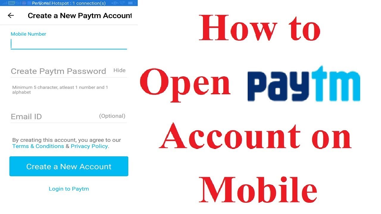 How To Open PayTM Account On Mobile Phone YouTube how-to-open-paytm-account-on-mobile-phone-youtube
