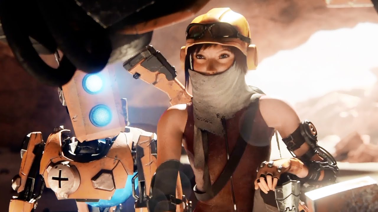 ReCore Reveal | E3 2015 Game Trailers (Microsoft Press Conference ...