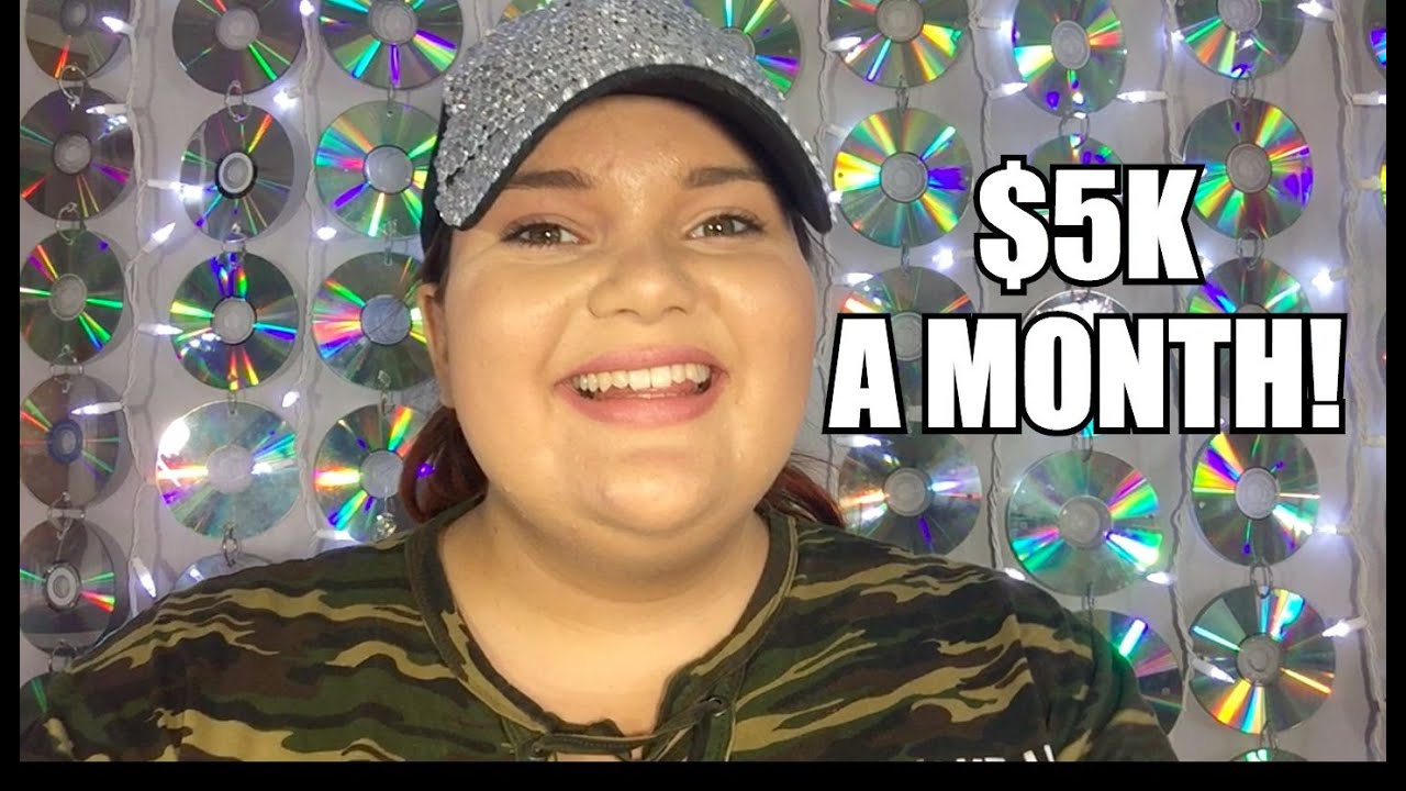 How I Make A FULL TIME Income Working From Home- $5K A Month at 19 ...