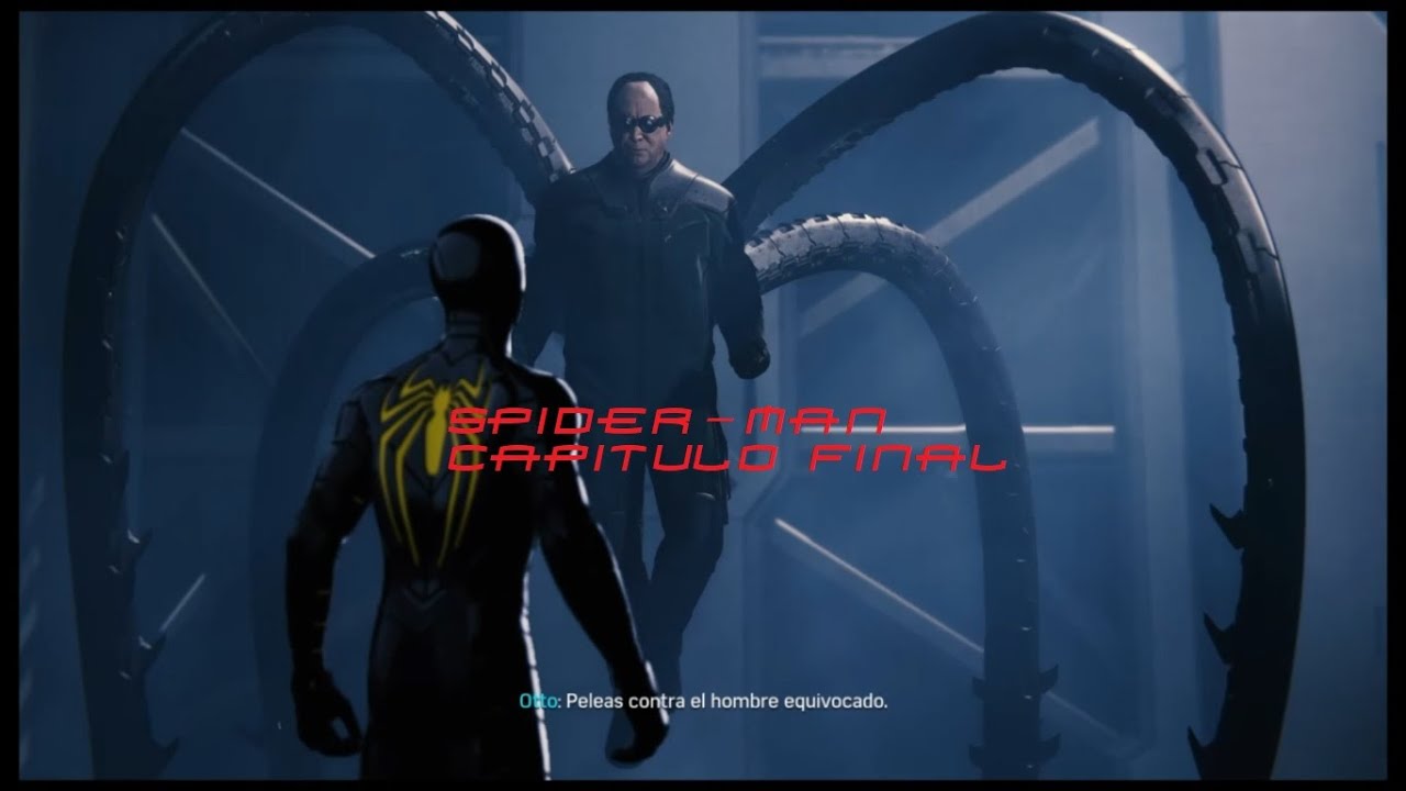 Marvel's Spider-Man Capitulo Final - YouTube