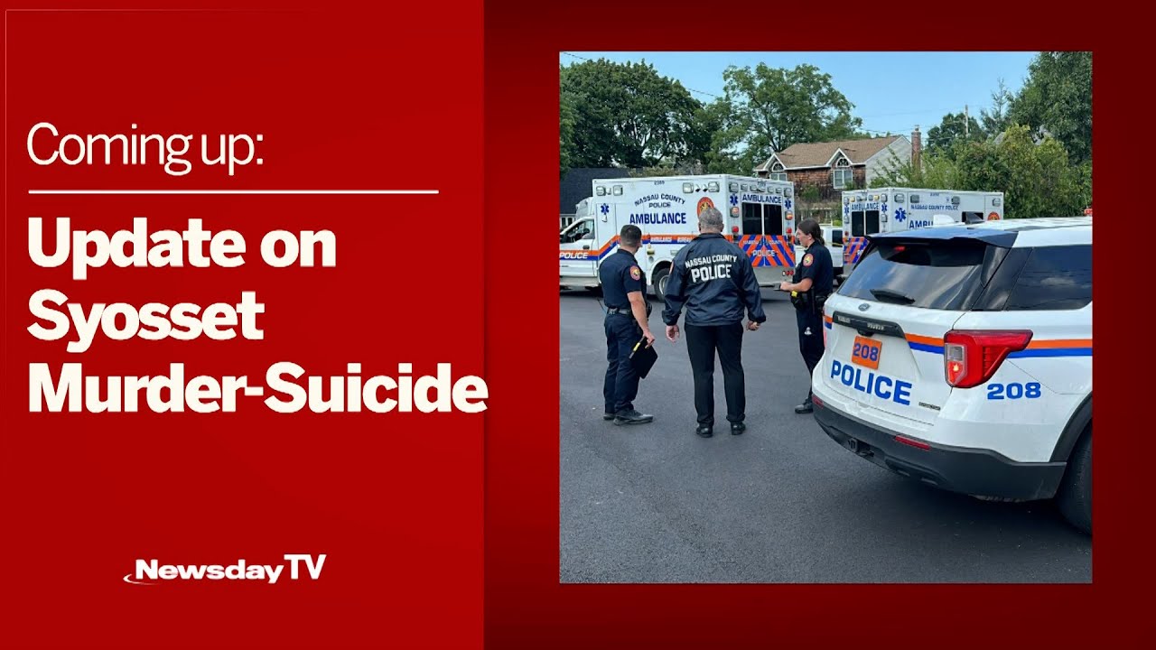 Update on apparent murder-suicide in Syosset - YouTube