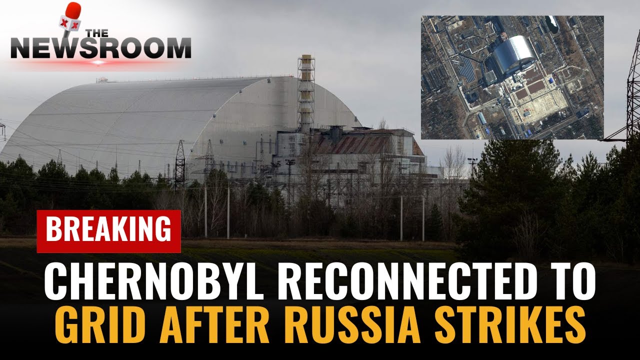 Chernobyl Nuclear Plant Reconnected to Grid After Russian Strikes Cut ...