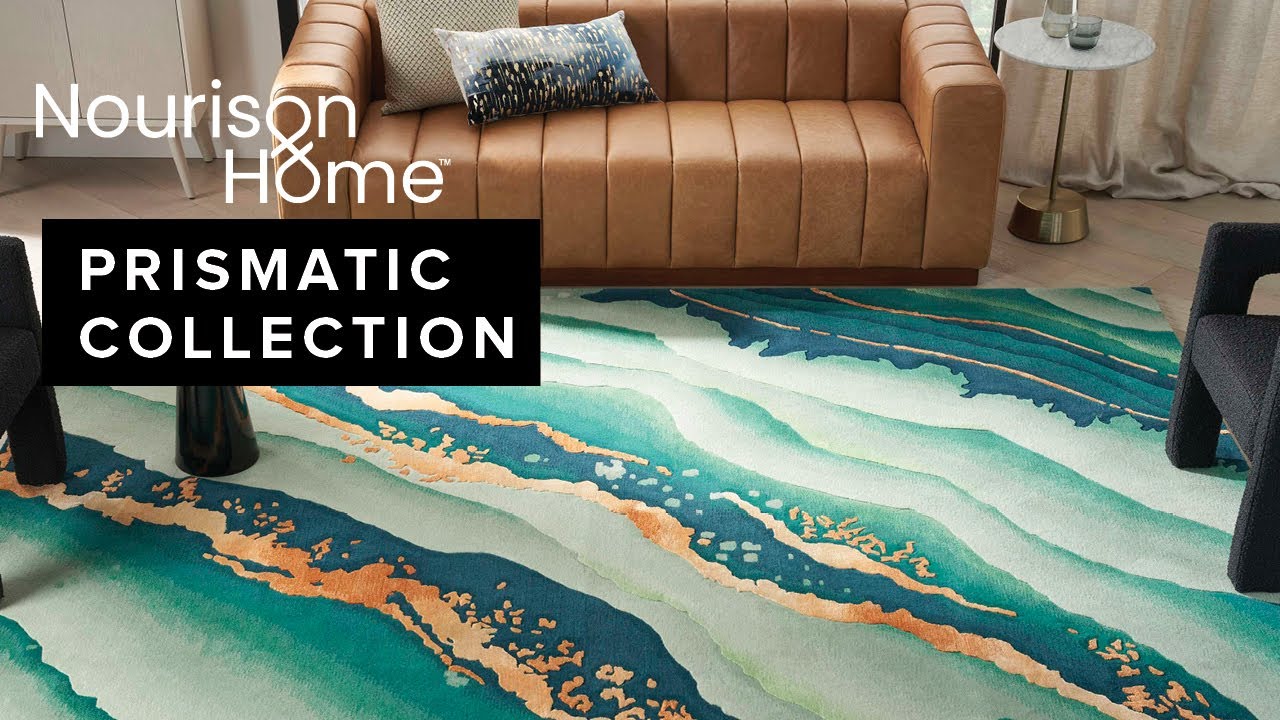 Nourison Prismatic Area Rug Collection - YouTube