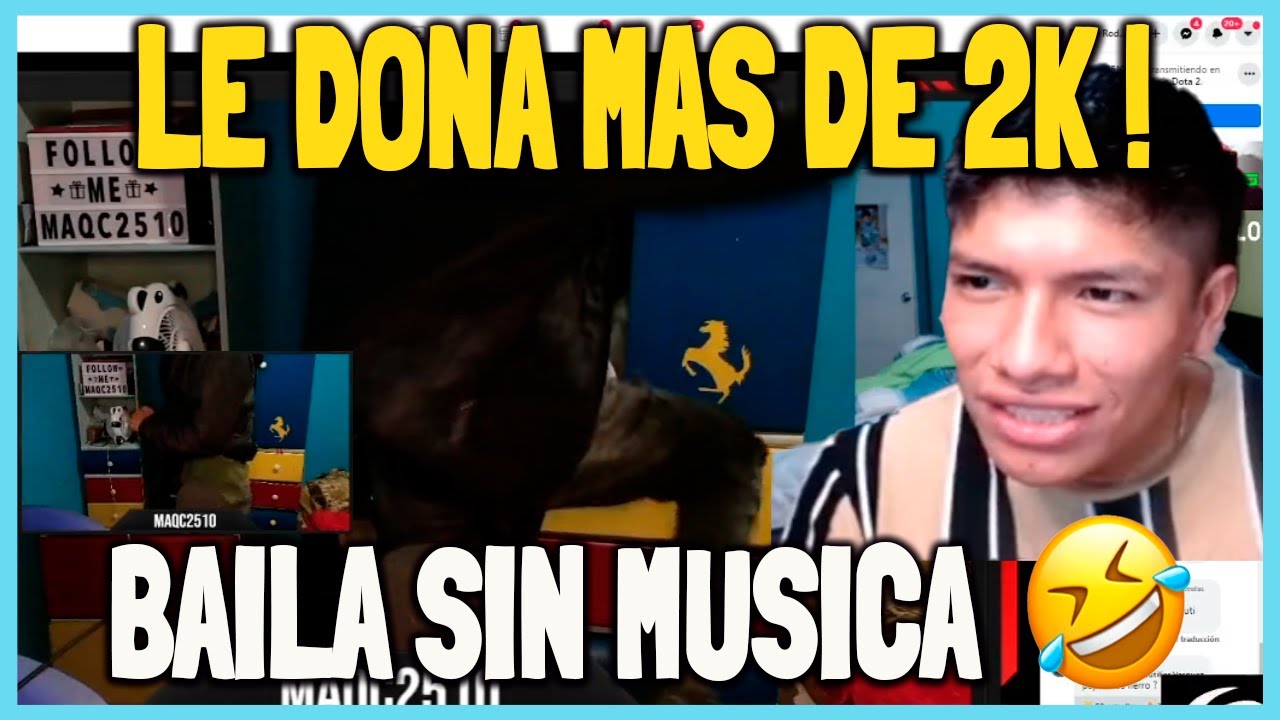 🤣HOSTEA A STREAMER CON 5 VIEWERS ! BUTI LE TERMINA DONANDO MAS DE 2,000 ...