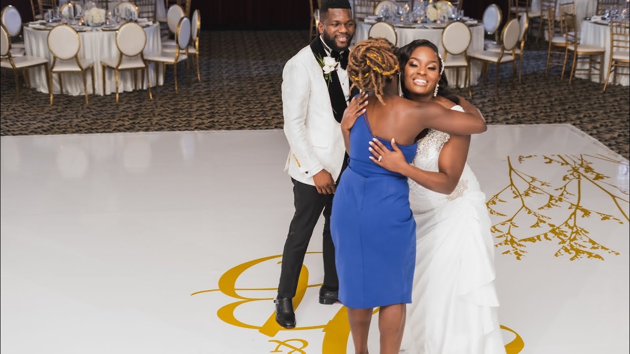 WEDDING DECOR OVERDOSE BY LADY VICTORIA DESIGNS -MD, USA. - YouTube