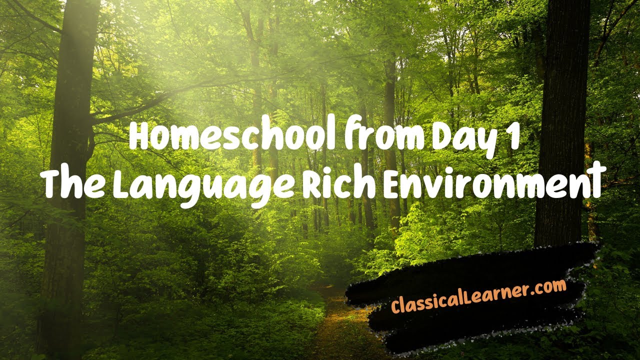 The Language Rich Environment | The Building Blocks of Language ...