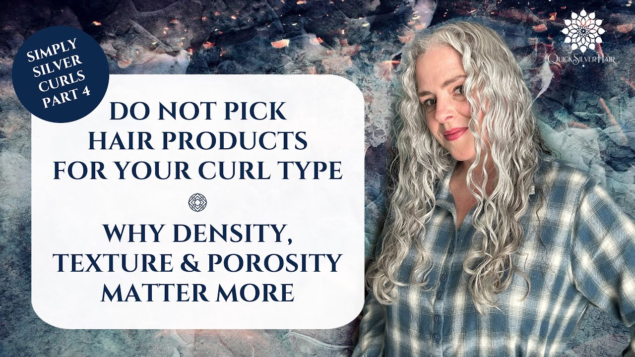 Do NOT Pick Hair Products For Your CURL TYPE – Why Density, Texture ...