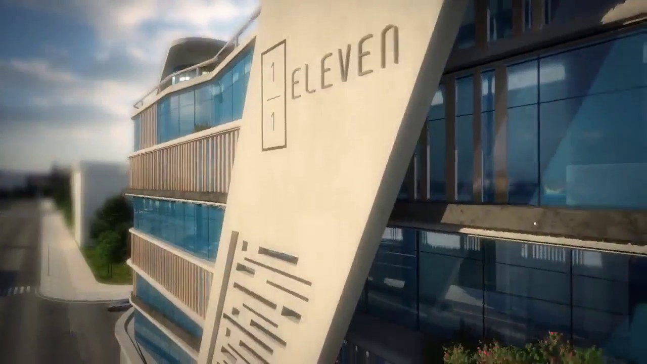 Eleven Business Complex - YouTube