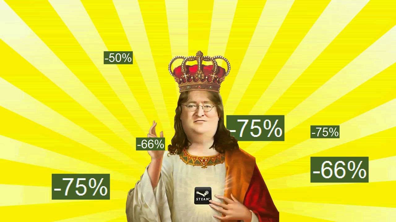 COMIENZAN LAS REBAJAS DE NAVIDAD EN STEAM - GABE NEWELL DA BESTJEJEJE ...