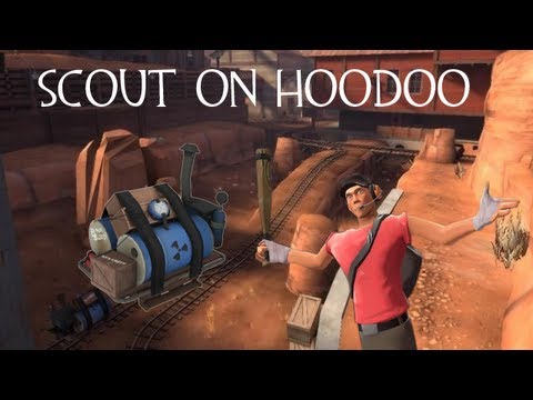 Scout on Hoodoo - Team Fortress 2 Commentary - YouTube