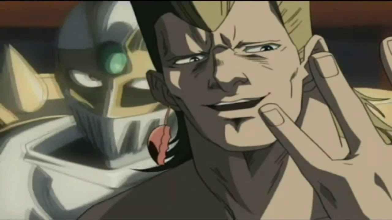 Muhammad Avdol V.s Polnareff - YouTube