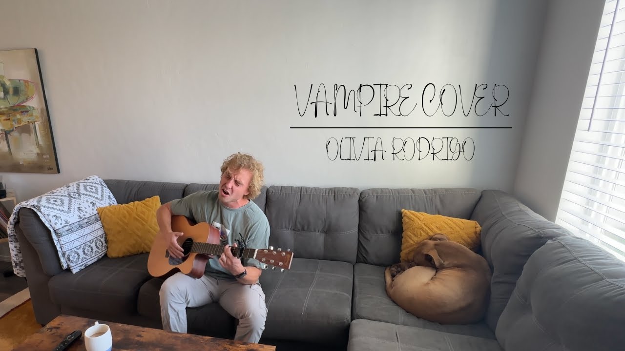 Olivia Rodrigo - vampire (COVER) - YouTube Music