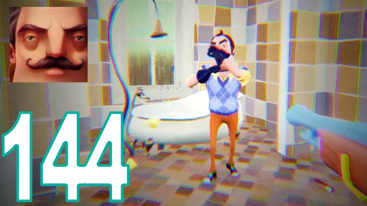 Hello Neighbor - My New Neighbor Stranger Update Act 1 Gameplay ...