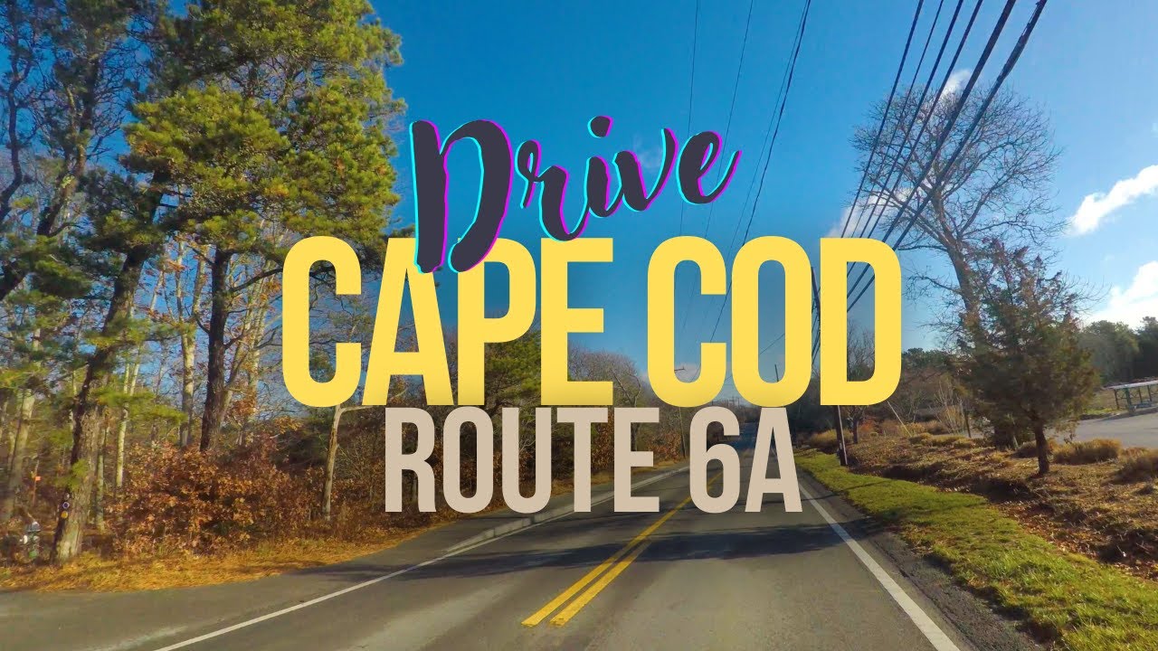 Driving Cape Cod’s Scenic Route - Route 6a - YouTube