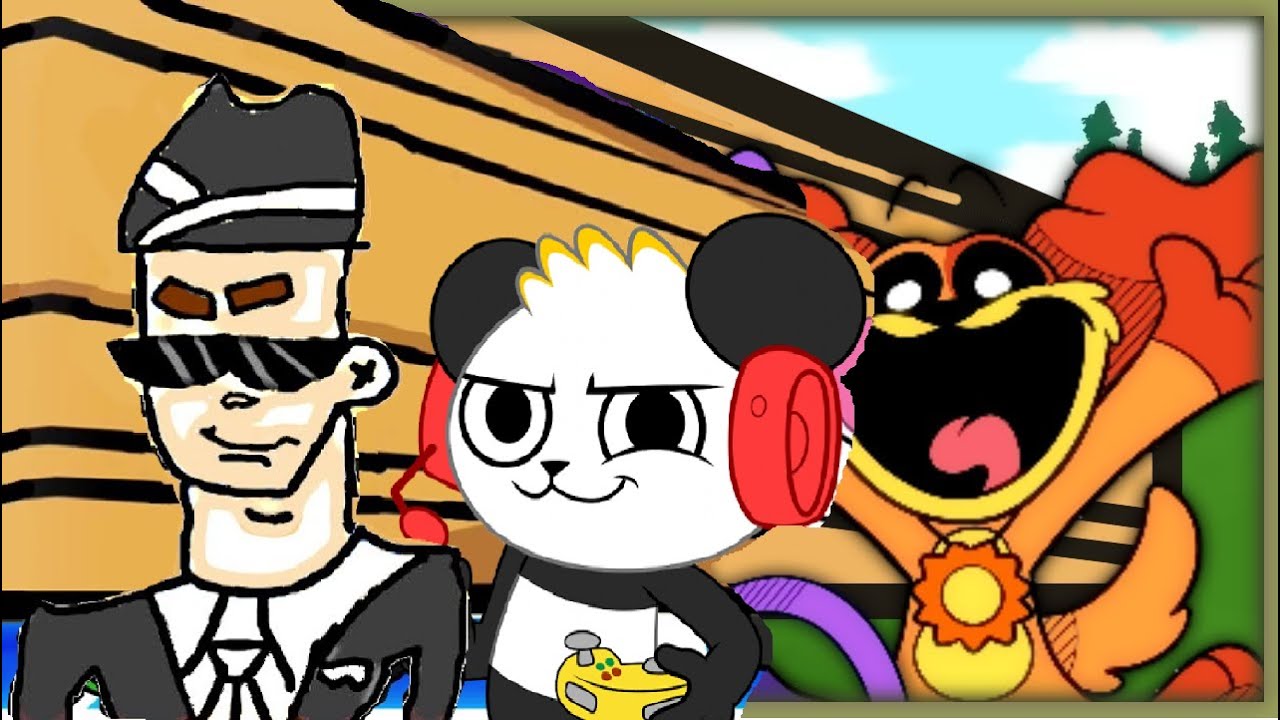 Smiling Critters (INUbis) and Combo Panda Coffin Dance Mashup ...