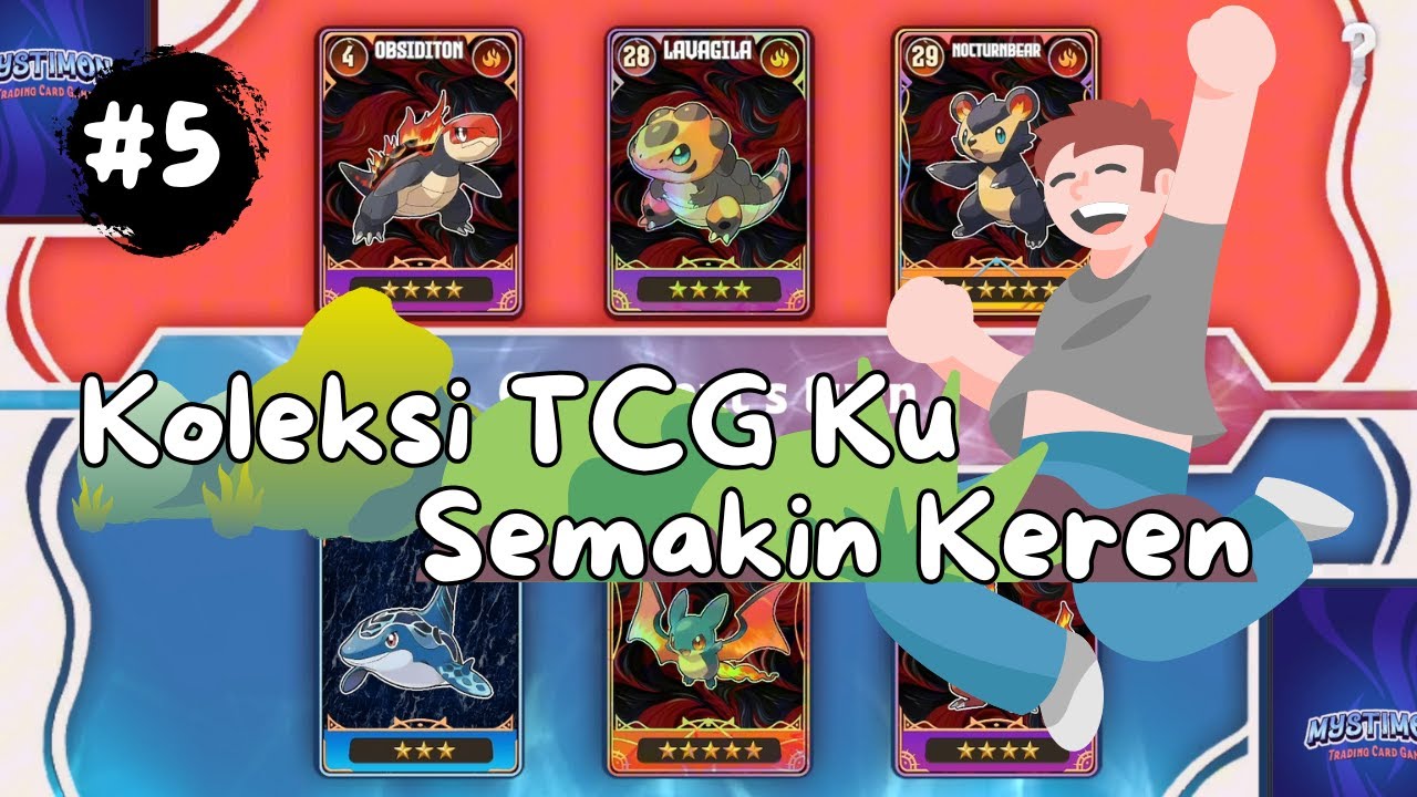 Koleksi Kartu ku Makin Mantap - Trading Card Store Simulator Part 5 ...