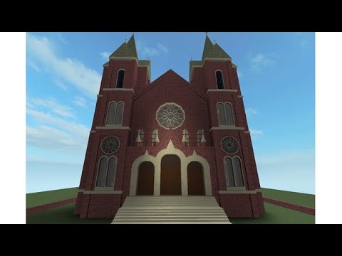 A CHURCH IN ROBLOX? - YouTube