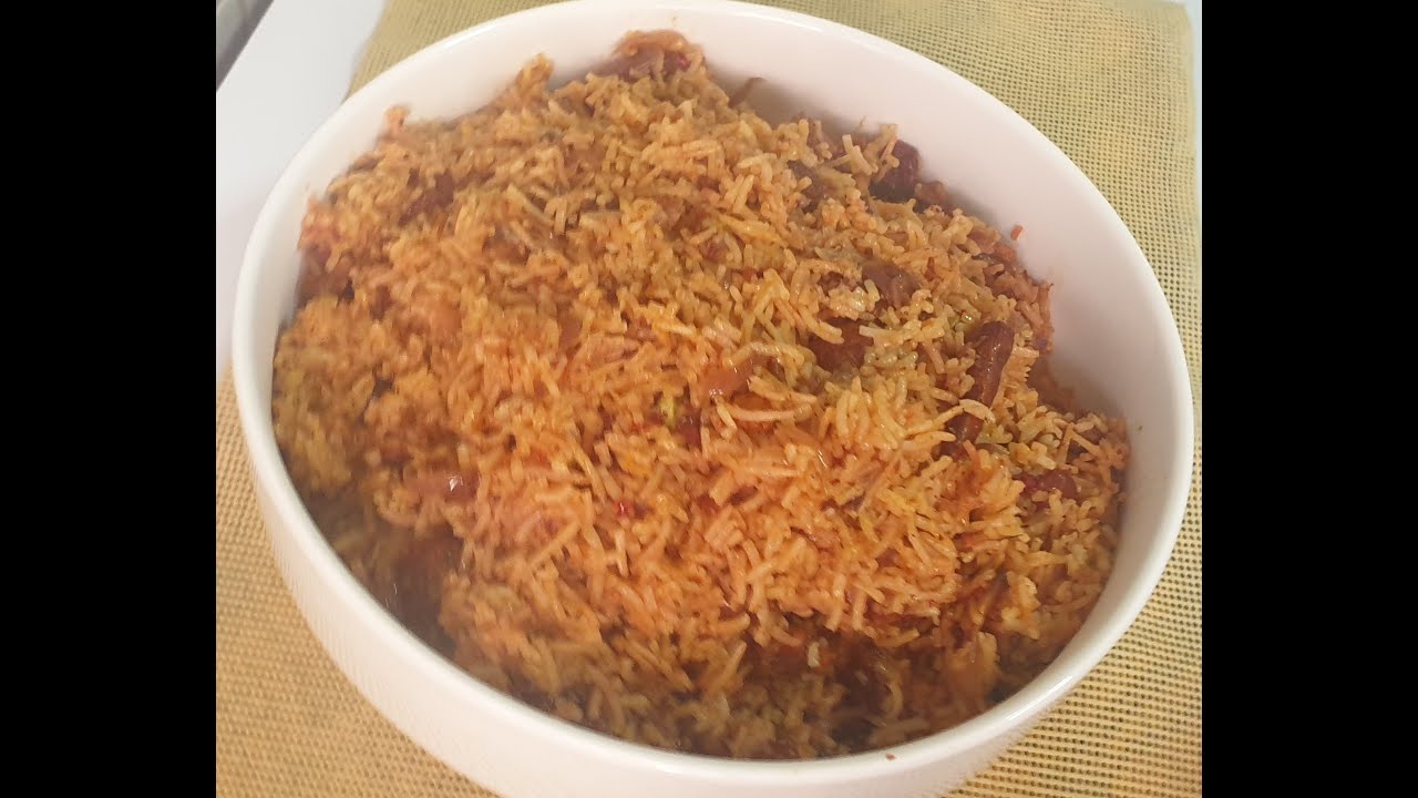 Choris Pulao || Goa Sausage Pulao || CookLikeCecilia - YouTube