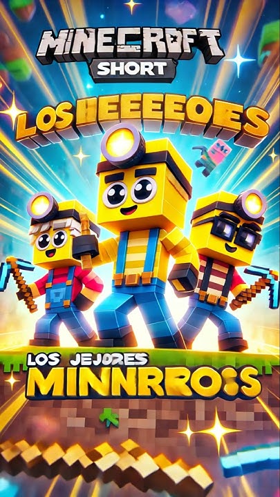 ¡los Mineros Más Poderosos De Minecraft 💎🚀 Minecraft Mineros Gaming