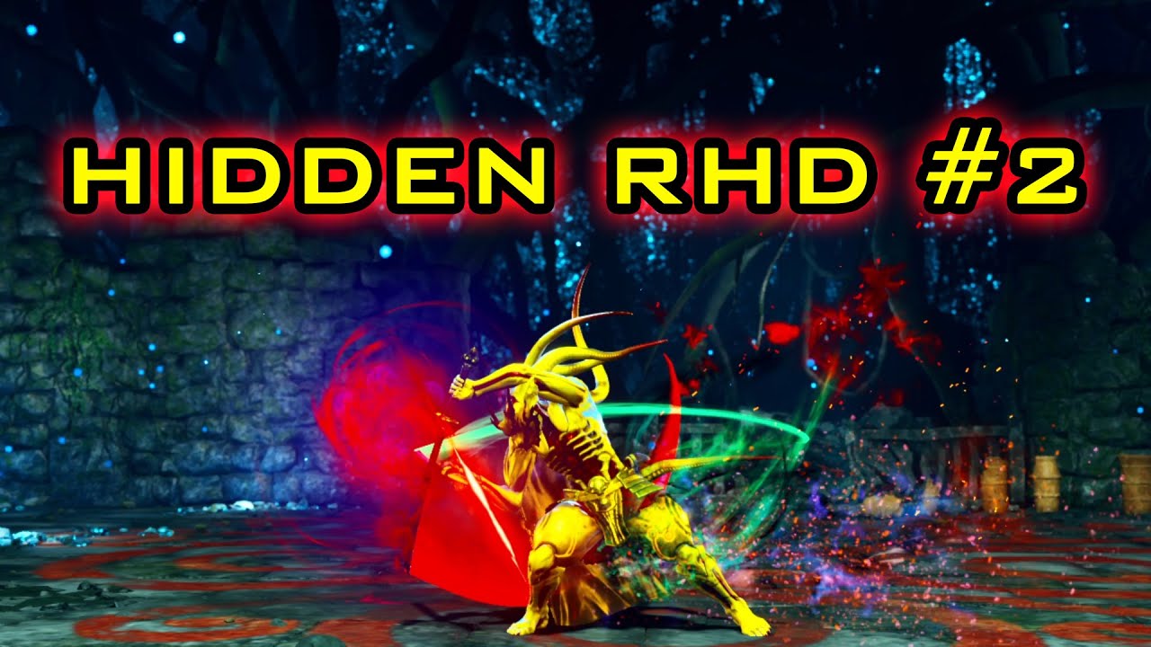 HIDDEN RHD #2 - Yoshimitsu Tekken 8 - YouTube
