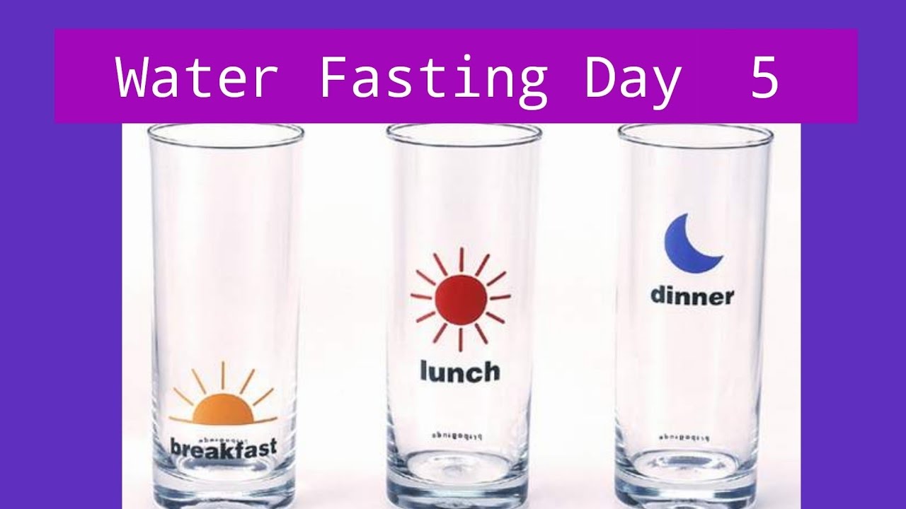 7 Day Water Fast| Day 5 - YouTube