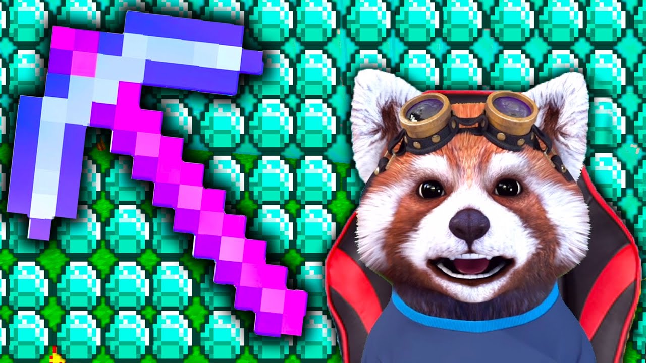 Un Abonat Mi-a Dat CEL MAI BUN PICKAXE Din Minecraft! - YouTube