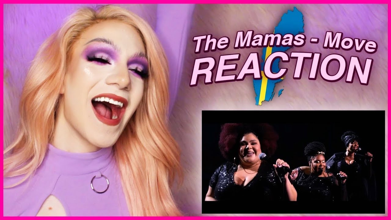 SWEDEN - The Mamas - Move | Eurovision 2020 REACTION - YouTube