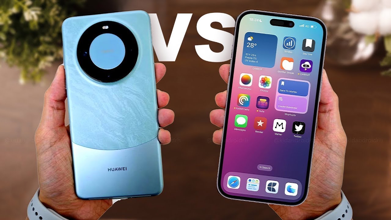 Huawei Vs Apple & Samsung - They Should Be WORRIED NOW!! - YouTube