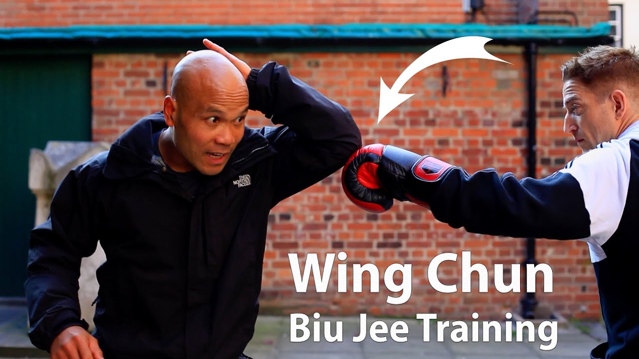 Wing Chun biu jee Training - YouTube