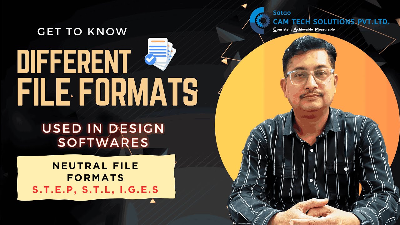Curious About Neutral CAD File Formats, Explore More.... - YouTube