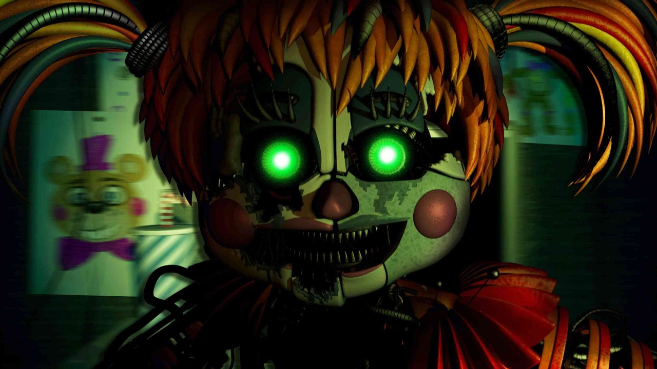 Io e il Crying Child incontriamo Scrap Baby - FNaF Pizzeria Simulator ...