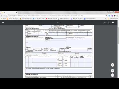 ACCORD 125 GENERAL PROPERTY APPLICATION - YouTube