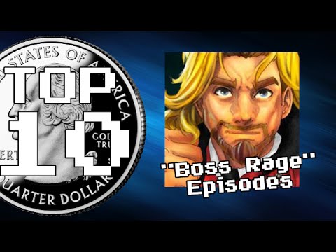 Top Ten "Boss Rage" Episodes - YouTube