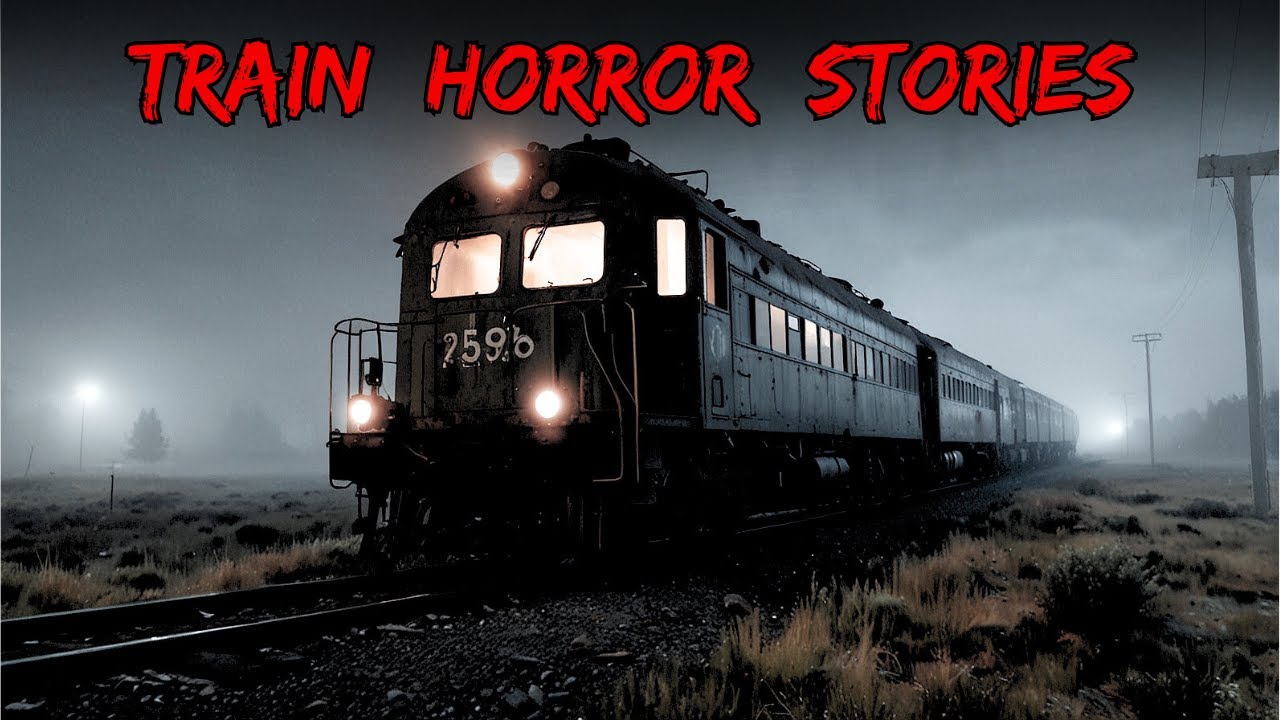 4 REAL Creepy Train Horror Stories - YouTube