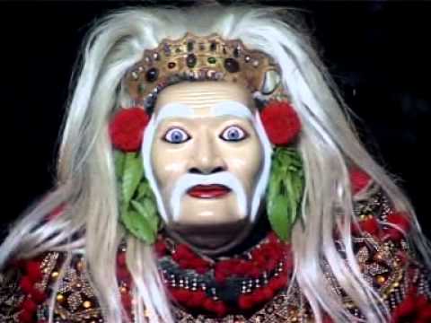 Topeng pajegan - YouTube